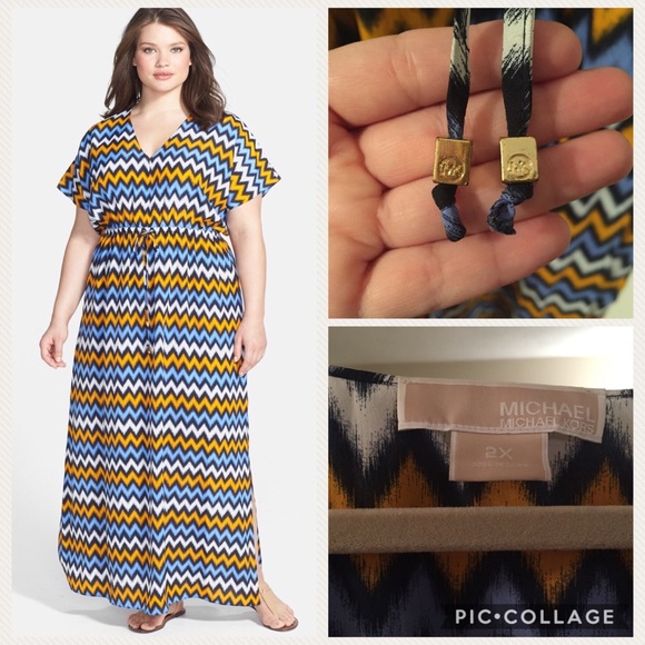 Michael Kors | Dresses | Michael Kors Maxi Dress | Poshmark